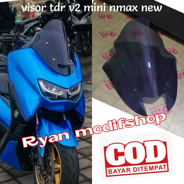 VISOR ALL NEW NMAX MODEL TDR V2 MINI WINSIL TDR V2 MINI ALL MEW NMAX ...