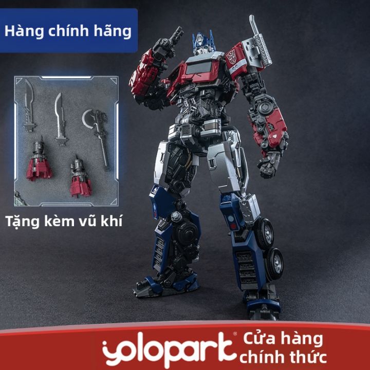yolopark | Mô Hình Đã Lắp Ráp Transformers Optimus Prime Bumblebee ...