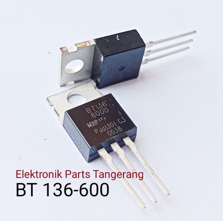 BT136 600 BT 136 600 TRANSISTOR BT136 600 TO 220 600V 25A MOSFET BT136 ...