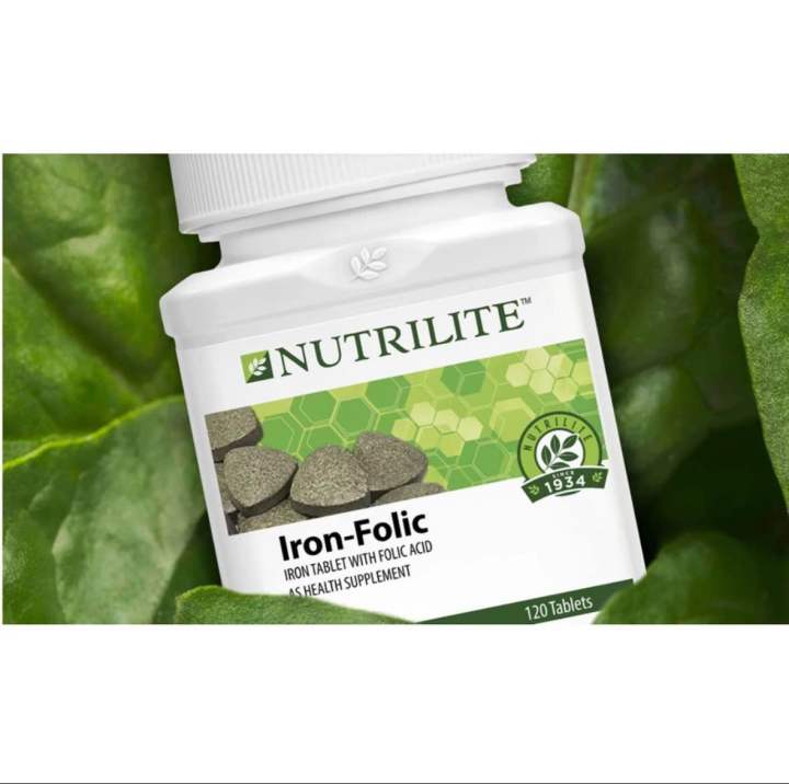 Iron Folic - 120 tab 100% Original | Lazada