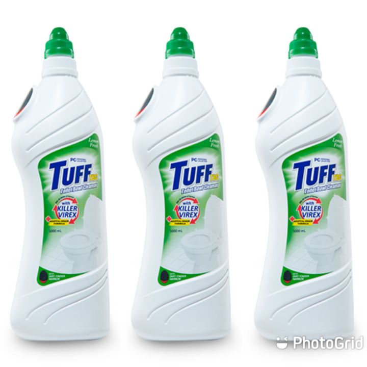 PC TUFF TBC 1000mL SET OF 3 PCS. | Lazada PH