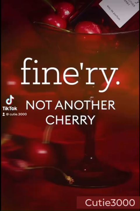 Not Another Cherry Fine'ry Finery Body Mist 5.07 fl oz Full Bottle 100% ...