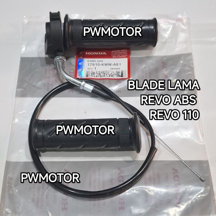 PAKET KABEL GAS BLADE LAMA REVO 110 REVO ABSOLUTE | Lazada Indonesia