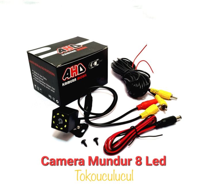 Camera mundur universal kotak 8 led | Lazada Indonesia