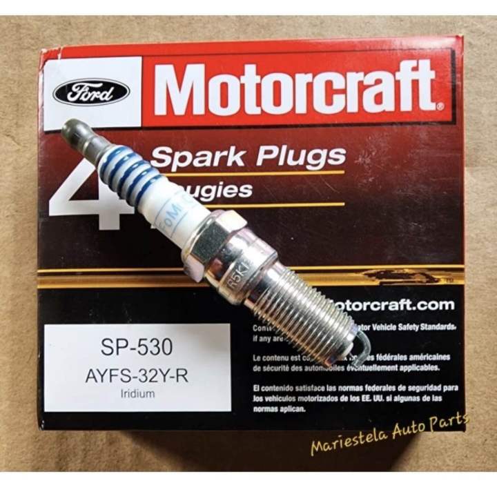 Original Motorcraft Spark Plugs ( SP 530 ) | Lazada PH