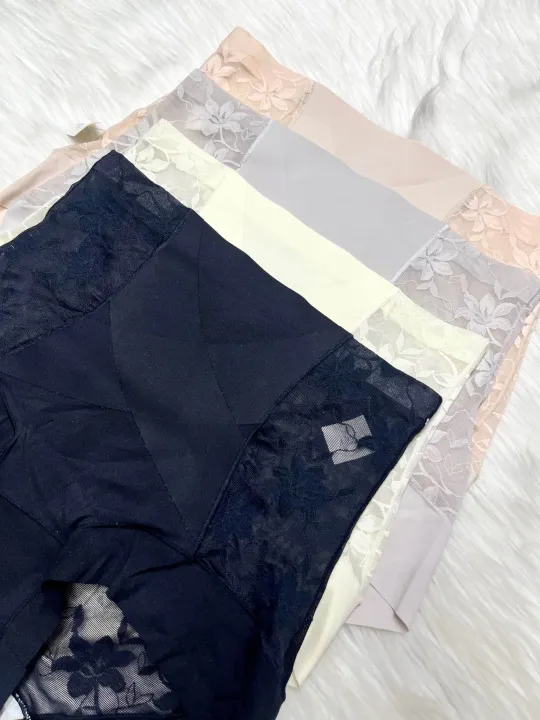 QUẦN LÓT CẠP CAO PHA REN LƯỚI THOÁNG MÁT , CO GIÃN ÔM EO NÂNG MÔNG GỌN ...