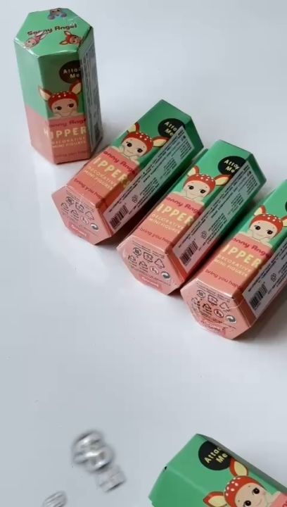 Boneka Labubu Exciting Macaron & Cry Baby X Power Puff Girls & Sony Ang ...