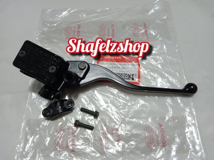 Master Rem Atas Assy Plus Handle Kanan Tiger / Megapro / GL Pro / Verza ...