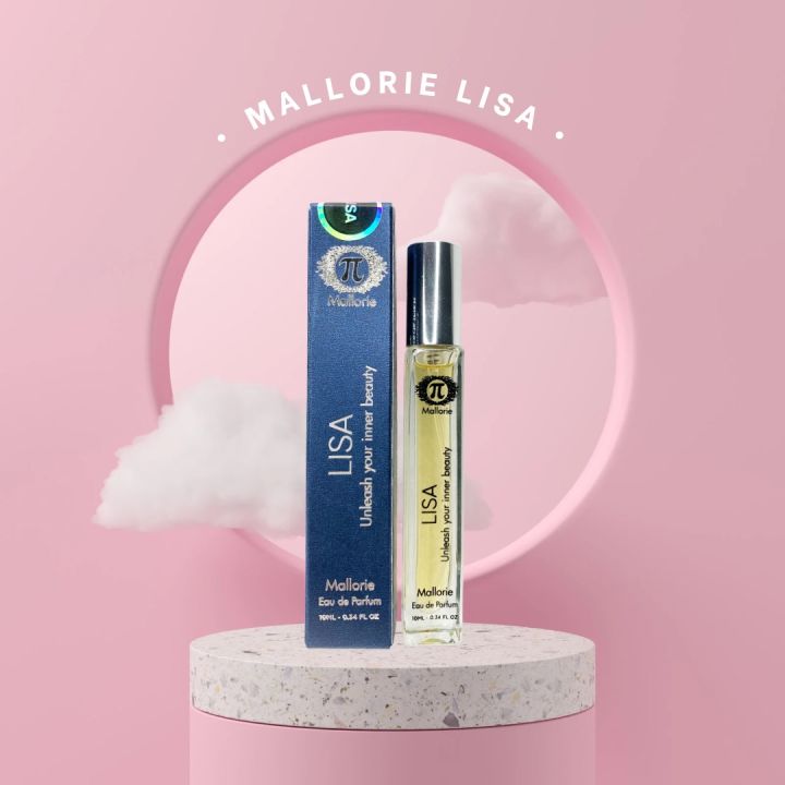 Nước hoa Pháp Mallorie LISA chai 10ml- Cô gái hạnh phúc | Lazada.vn