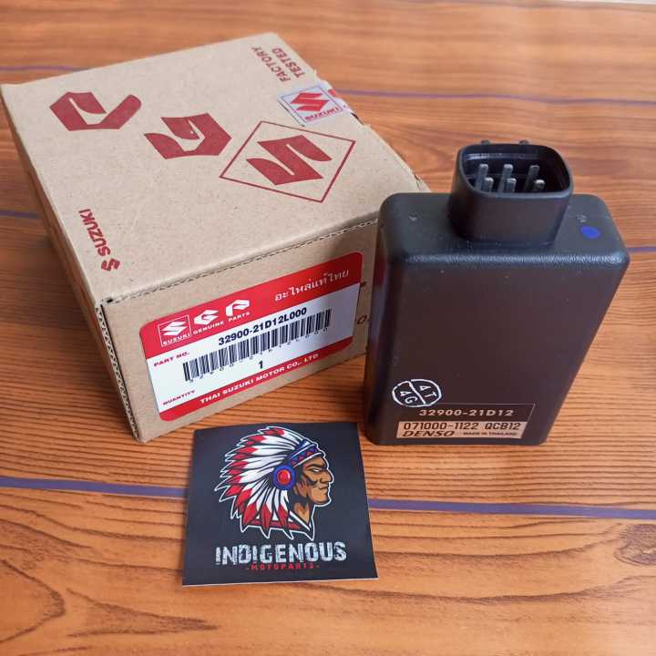 CDI ECU UNIT SUZUKI SATRIA LSCM HIU RGX 120 2 TAK ORIGINAL DENSO SGP THAILAND | Lazada Indonesia