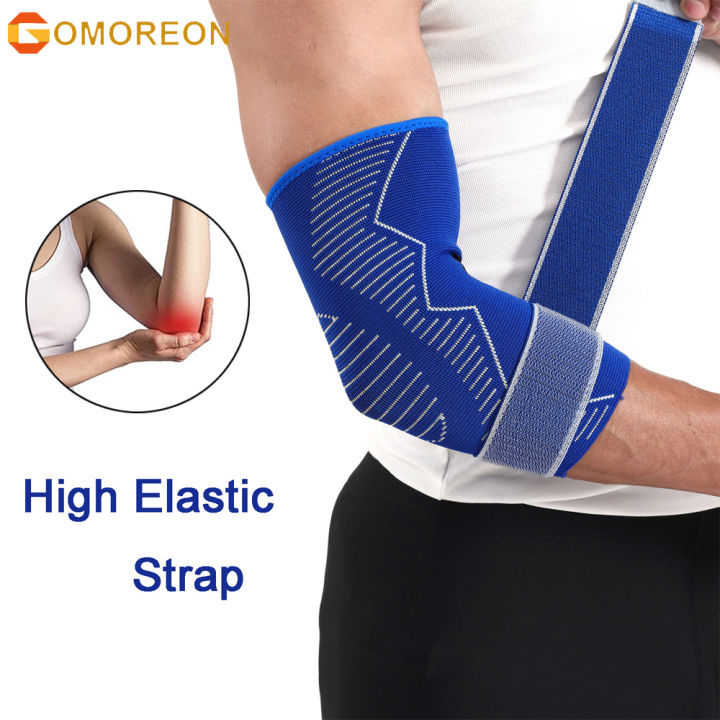 1Pcs Fitness Elbow Brace Compression Support Sleeve for Tendonitis ...