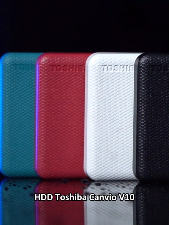 Ổ cứng di động HDD Toshiba Canvio Advance V10 1TB 2TB 4TB USB 3.2 Gen 1 ...