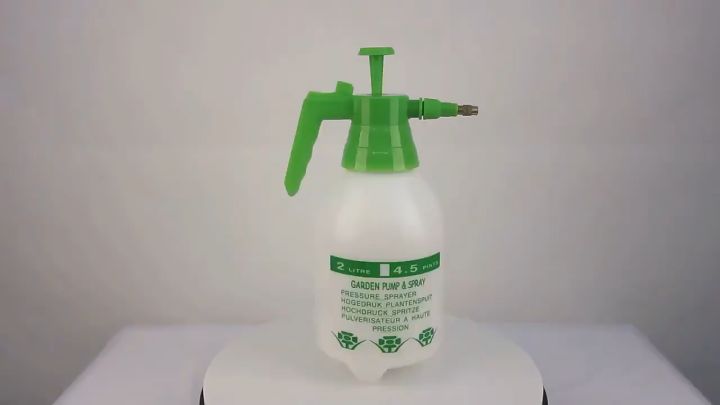 2 Liter Brass Nozzle Pressure Garden Sprayer Garden Pam Racun Manual ...
