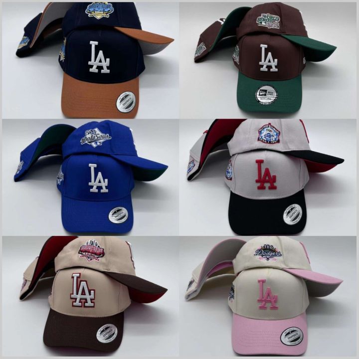 LA Dodgers Vintage Netcap Embroider Snapback Adjustable Snapback ...