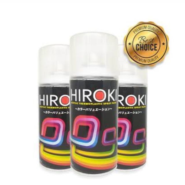 Cat Semprot Hiroki 300cc Standart Colors Pylox / cat body 150cc warna ...