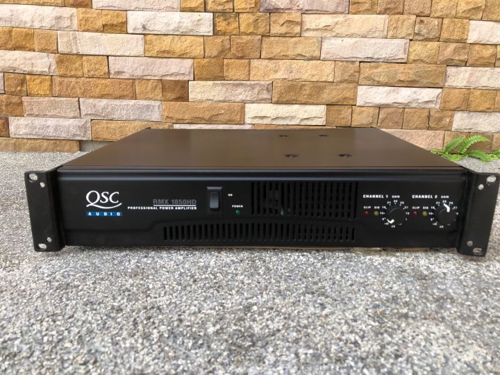 QSC RMX 1850HD แท้มือสอง | Lazada.co.th