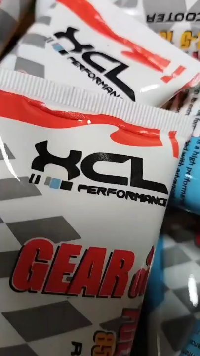 XCL Gear Oil Fully Synthetic GL-5 85w-90 Racing Scooter 120 ML | Lazada PH