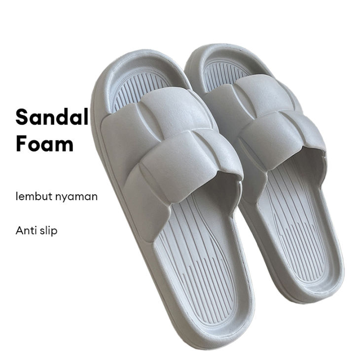 RK Sendal Jelly Murah Anti Slip Rumah | Sendal Kamar Mandi | Sendal ...