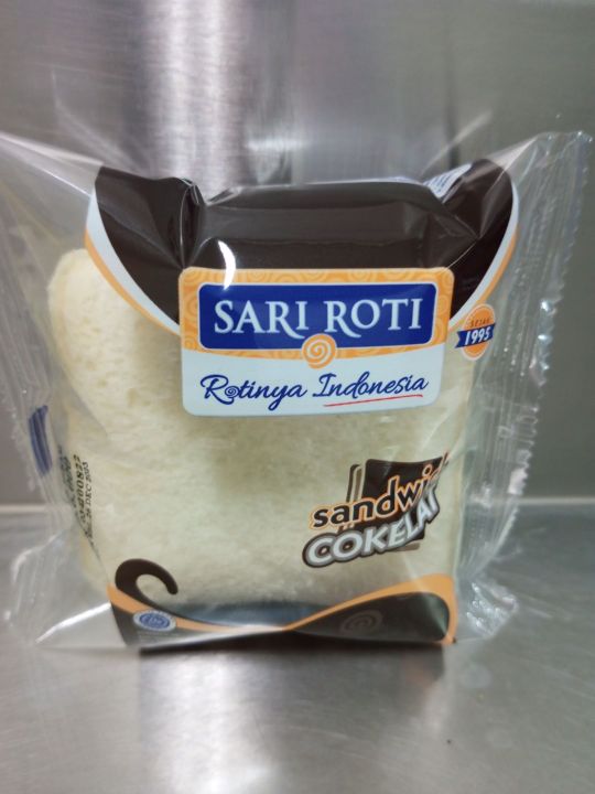 Sari roti sandwich coklat | Lazada Indonesia