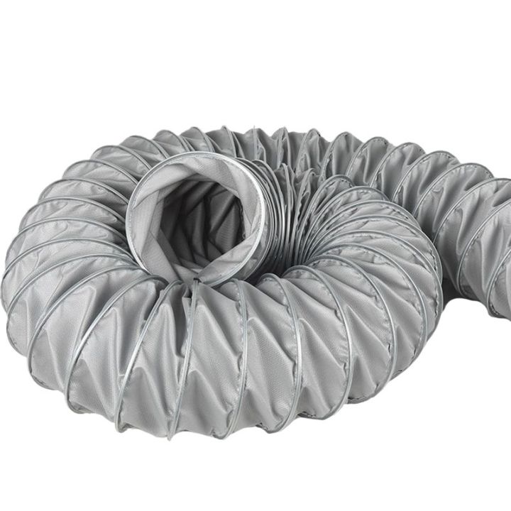 High Temperature Resistant 450 Degree Expandable Exhaust Ducting Pipe ...