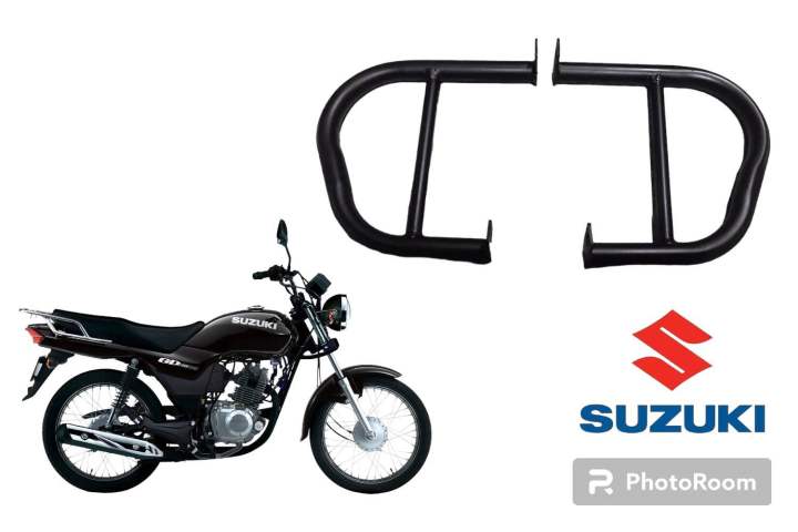 กันล้ม suzuki gd 110 แบบเหล็กตรงด้านใน | Lazada.co.th