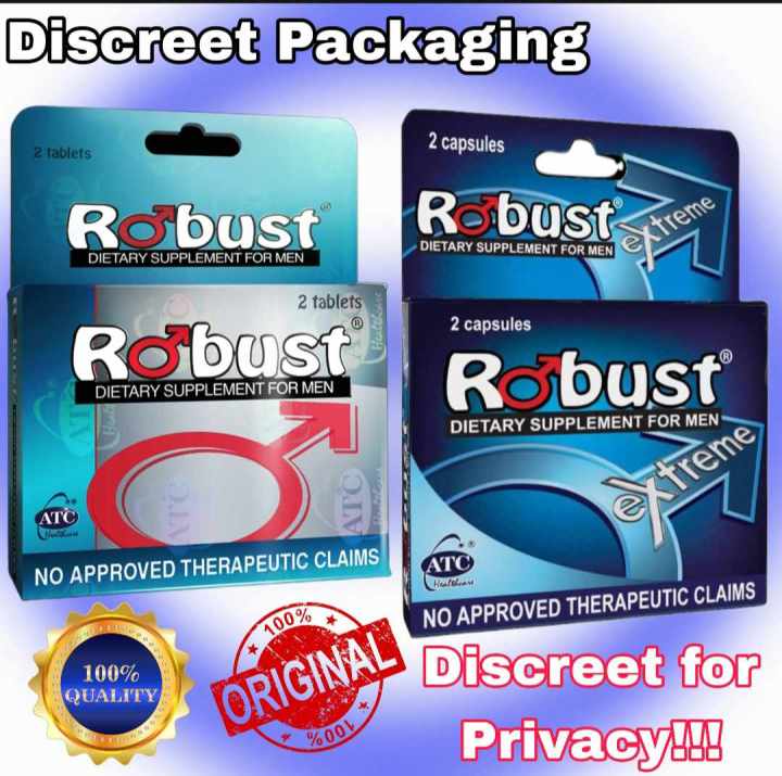 Robust Extreme by 2s for Men (DISCREET PACKAGING) | Lazada PH
