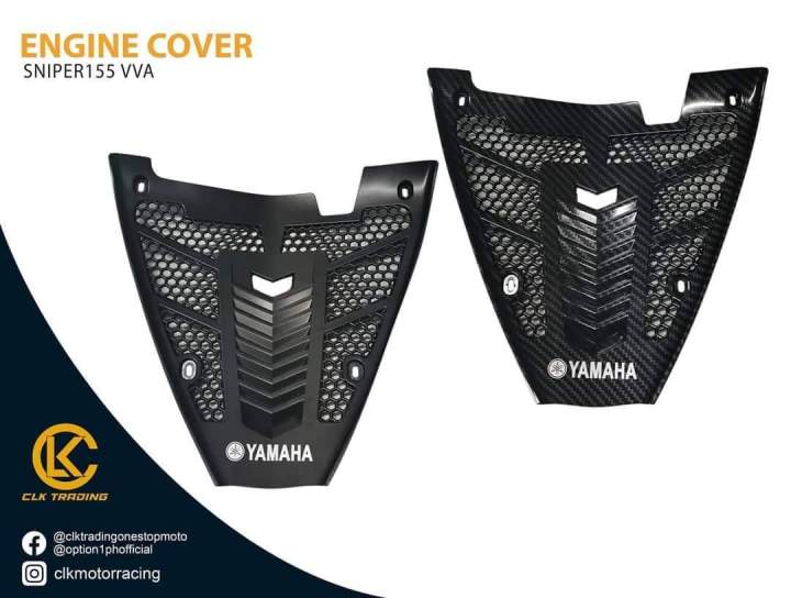 YAMAHA ENGINE COVER SNIPER 155 | Lazada PH