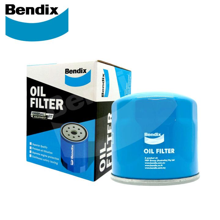 Bendix Oil Filter for Toyota Avanza, Wigo, Rush 2006-2024, Veloz, Raize ...