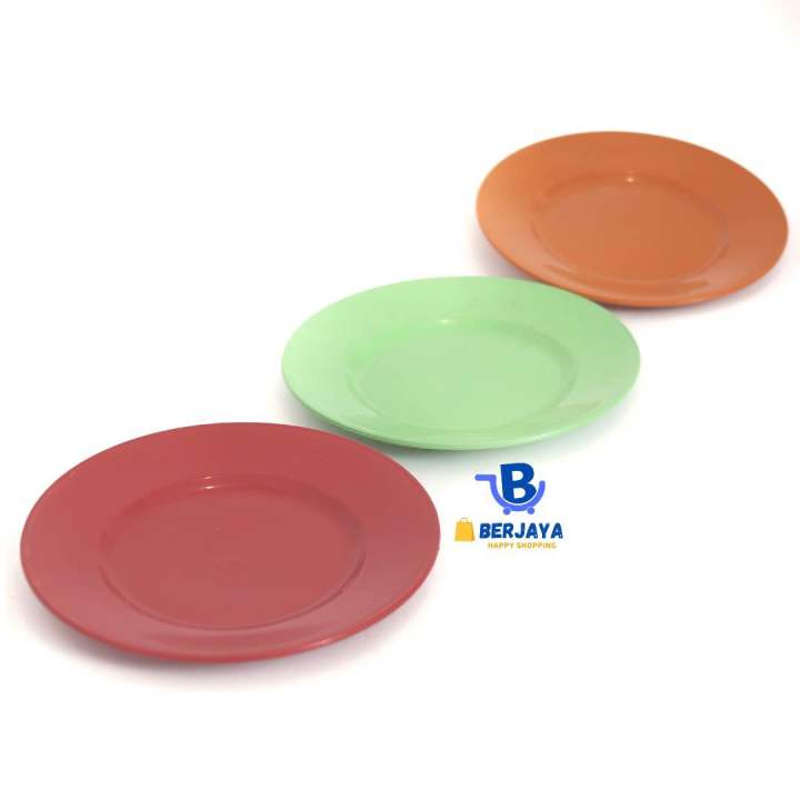 Piring Ceper Plastik 25 cm / Piring Ceper 11 / Piring Makan Plastik ...