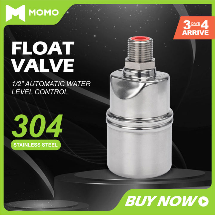 MOMO SUS304 Automatic Water Level Control Valve Automatic Closing Ball ...