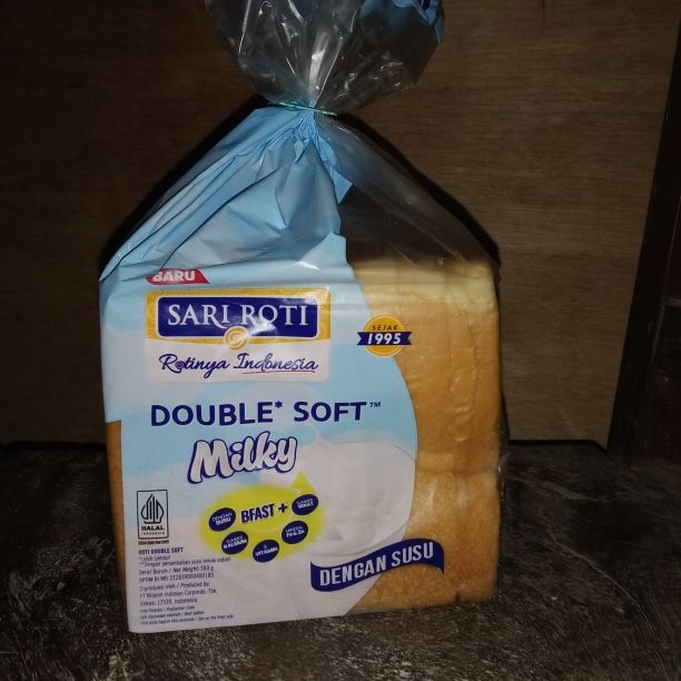 Roti Tawar Double Soft Milky | Lazada Indonesia