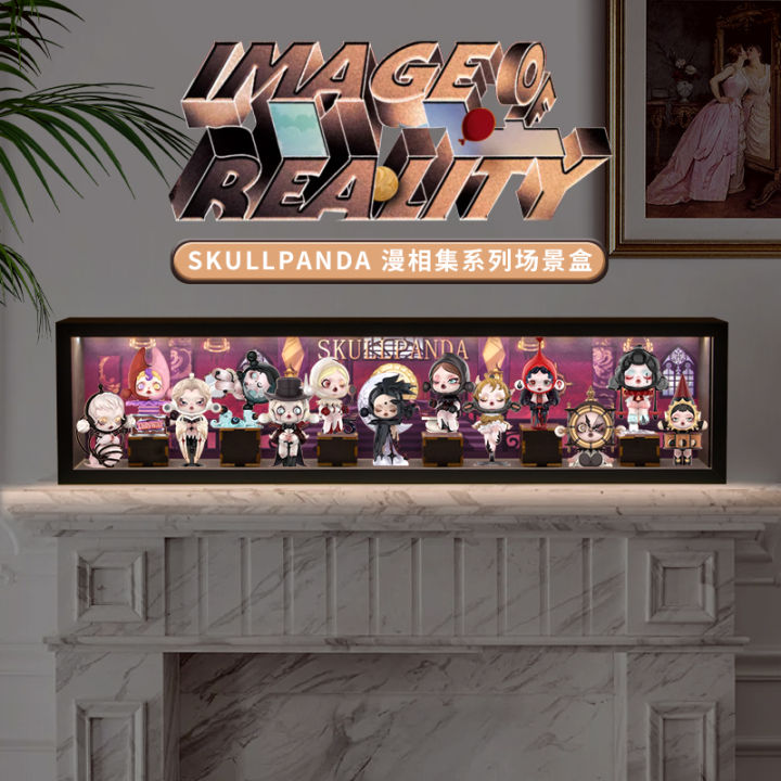 PopMart Pop Mart Skullpanda Man Photo Album Series Hand-Made Blind Box ...