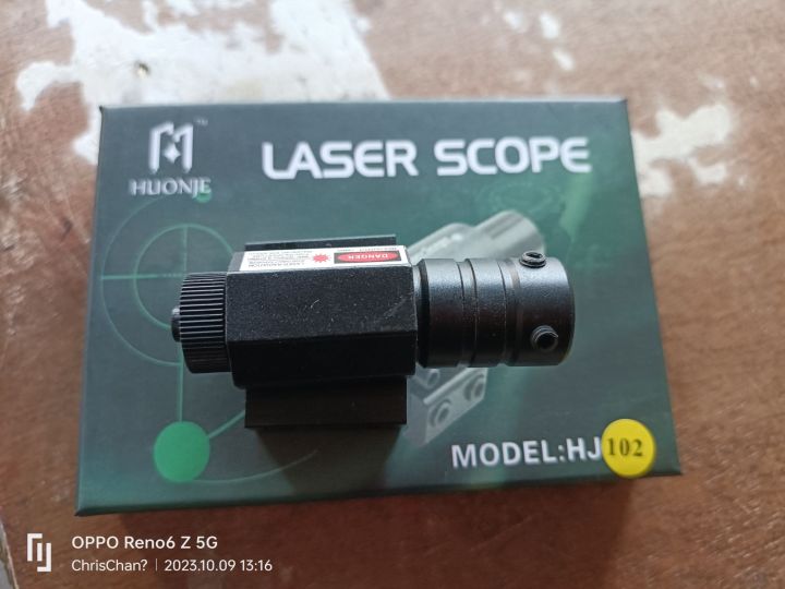 Laser sight scope / flash light Led | Lazada PH