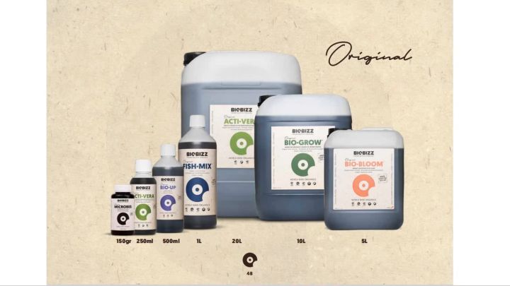 Biobizz Bio Bloom 5 Litres (Bloom Stage Organic Fertilizer, Bloom ...