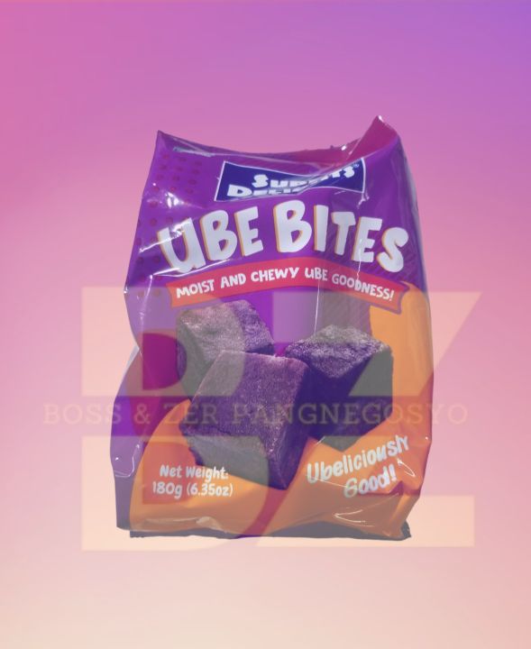 Super Delights Ube Bites 200g | Lazada PH