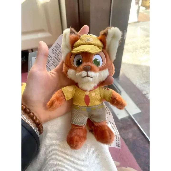 Zootopia Judy Rabbit Fox Nick Finnick Plush Doll ZZ | Lazada PH