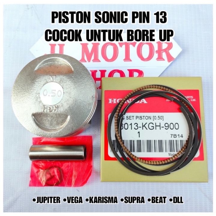 Seher - Piston Sonic Standar 50 100 150 200 250 300 350 400 Pin 13 ...