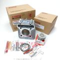 BLOK SEHER + PISTON KIT YAMAHA FREEGO .MIO M3 . MIO S.MIO GEAR.FAZZIO SOUL GT 125 LED B5D-WB016 ...