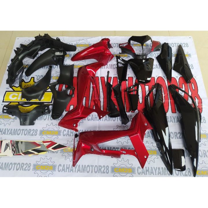 Cover body full kasar halus Honda Supra x 125 Batman | Lazada Indonesia Cover body full kasar halus Honda Supra x 125 Batman | Lazada Indonesia