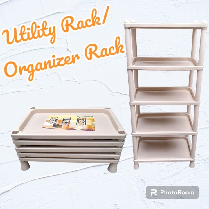 Aesthetic Utility Rack or Organizer Rack | Lazada