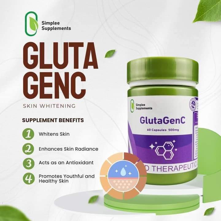 Simplee Gluta Gen C Supplement | Lazada PH