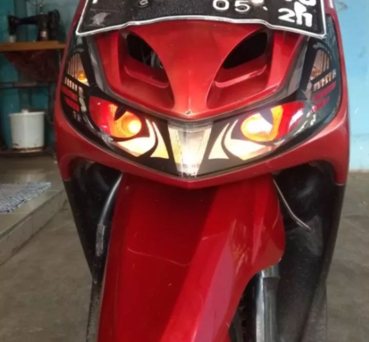 cutting sticker lampu alis Mio smile | Lazada Indonesia