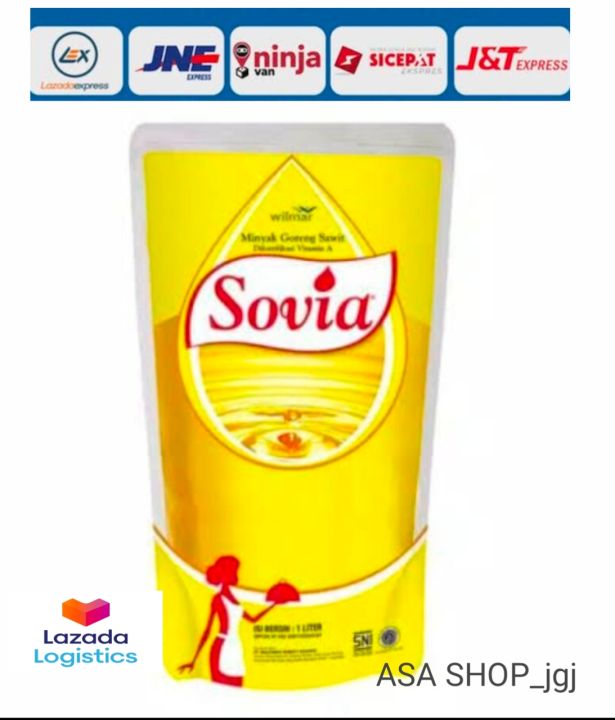 MINYAK GORENG SOVIA 800 ml | Lazada Indonesia