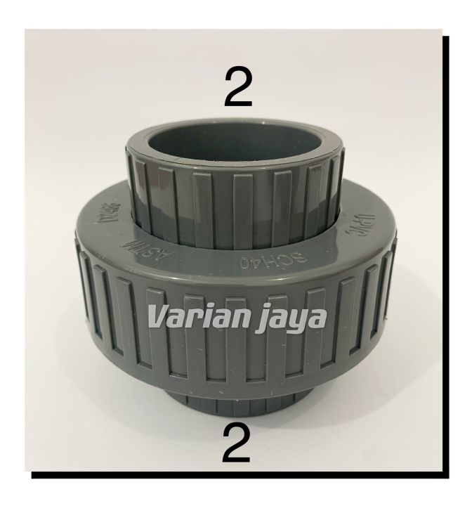 Watermur 2 inch Water Mur PVC Sambungan Sok Drat Polos Water Moor ...
