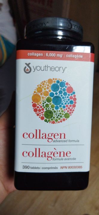 Youtheory Collagen 390 tablets (Canada) | Lazada PH