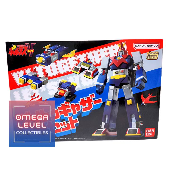 [CLEARANCE] Bandai SMP VOLTES V Deluxe Shokugan Modeling Project (Model ...
