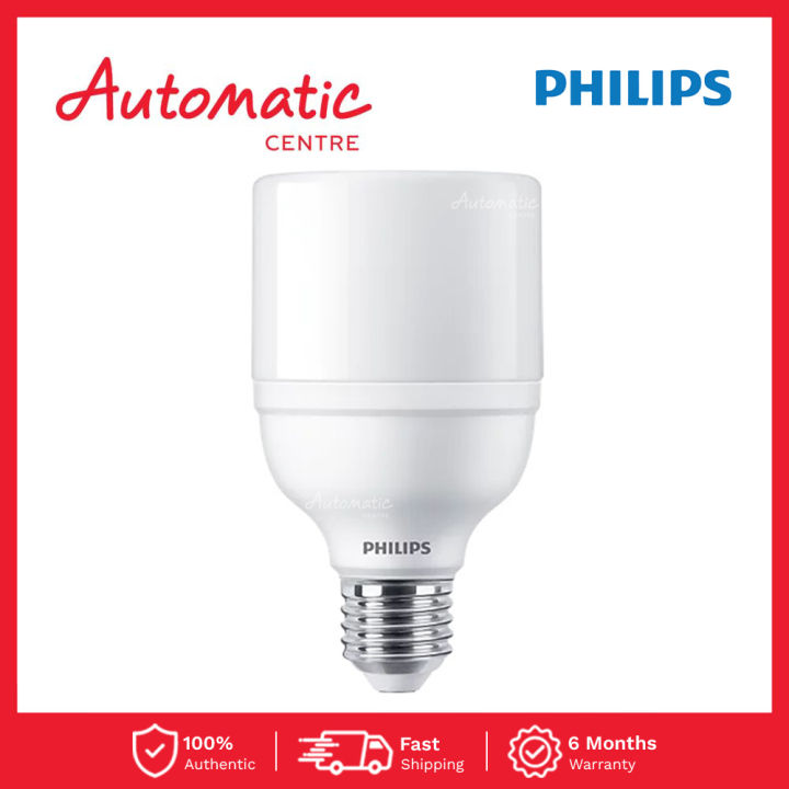 Philips LEDBright 17W E27 6500K 230V with 17 watts and Cool Daylight Light Color | Lazada PH