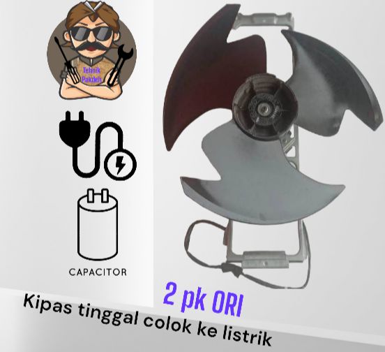 kipas angin blower AC 2 bisa cod bisa untuk exhaust baling besar ...