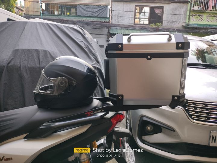 ADV 160 DC MONORACK TOP BOX BRACKET | Lazada PH