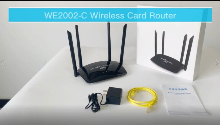 [ในสต็อก] ZBT 500Mbps 4G เราเร์ มปล่อย Wi-Fi 500Mbps 4G LTE Wireless ...